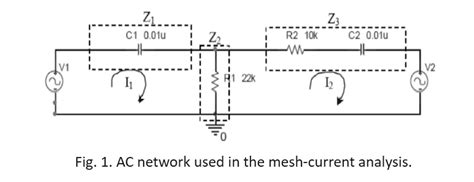Solved A Using The Mesh Current Technique Calculate The Mesh