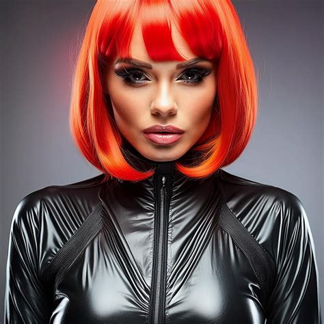Download Ai Generated Woman Latex Royalty Free Stock Illustration