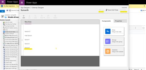 HIDE AND SHOW SECTIONS BY USING FIELD VALUES IN DYNAMICS 365 CRMONCE