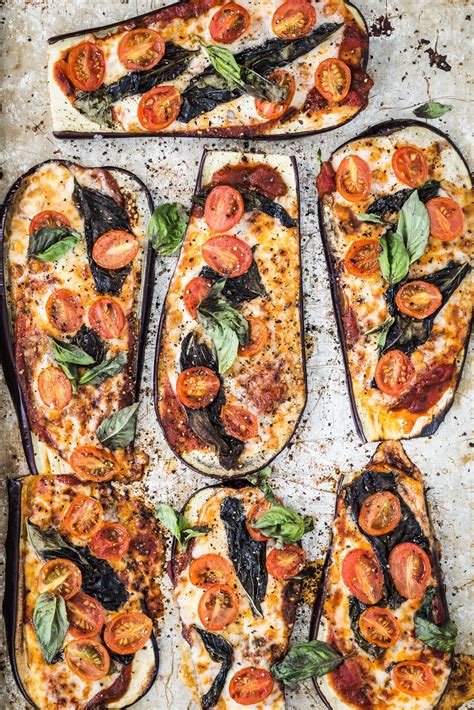 Eggplant Pizza