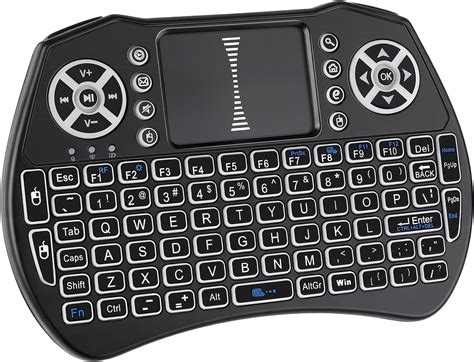 Mini Bluetooth Keyboard With Touchpad 2 4g Handheld Portable Wireless Mini Keyboard