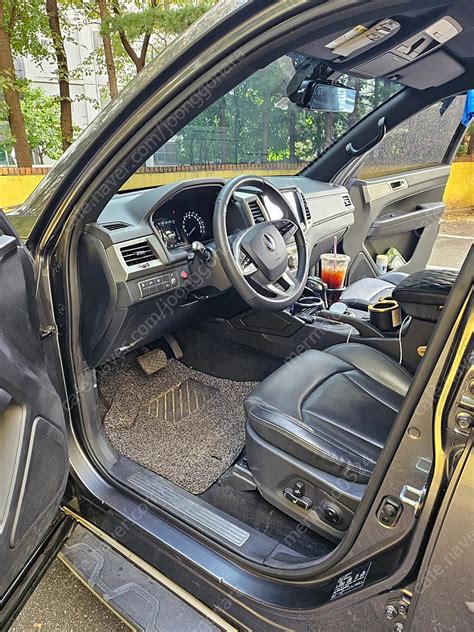 렉스턴칸 하이루프 4륜 캠핑카 판매 기타 부품 용품 중고나라