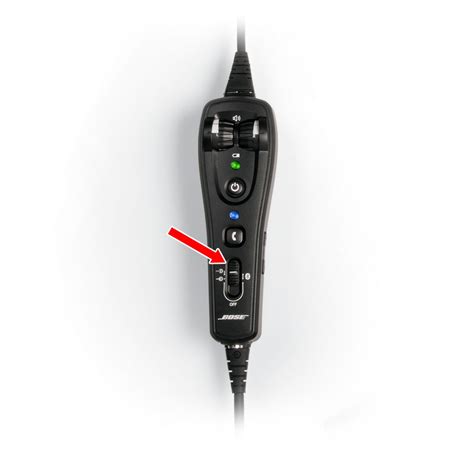 Using The Multifunction Audio Priority Switch