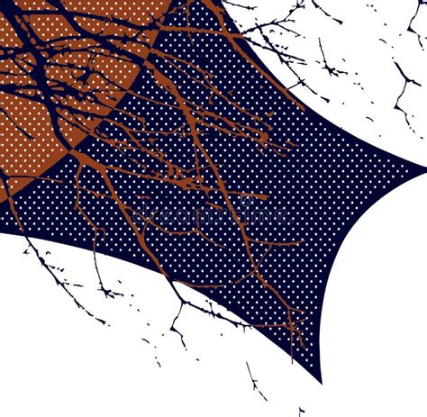 Seamless Geometrical Pattern Abstract Background Stock Vector Illustration Of Abstract Funky