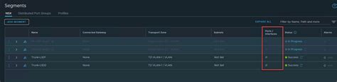 How To Force Delete A Stale Logical Segment In Nsx 3x