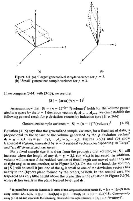 Solved Use The Sample Covariance Obtained In Example 3 7 To Chegg Com