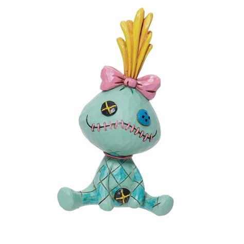 Disney Traditions Lilo And Stitch Scrump Mini Statue