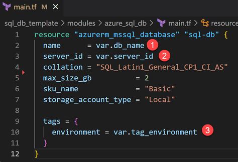 Terraform Azure Reusable Sql Database Configurations Data Artisans