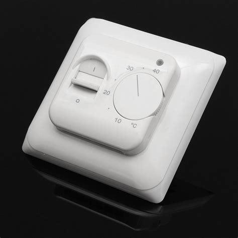 Electronics Manual Thermostat Switch With Floor Se Grandado