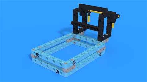 Inertia Triggered Falling Attachment From Lego Education Fllcasts