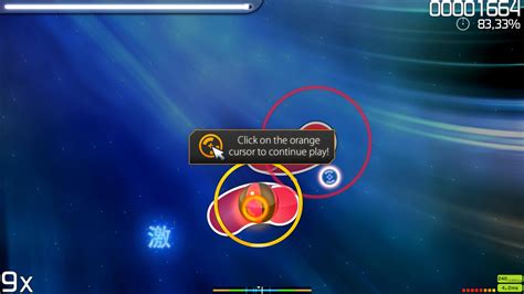 Continuation Of Gameplay After Pausing Doesn T Make Osu Wait For Player To Place Cursor In Right