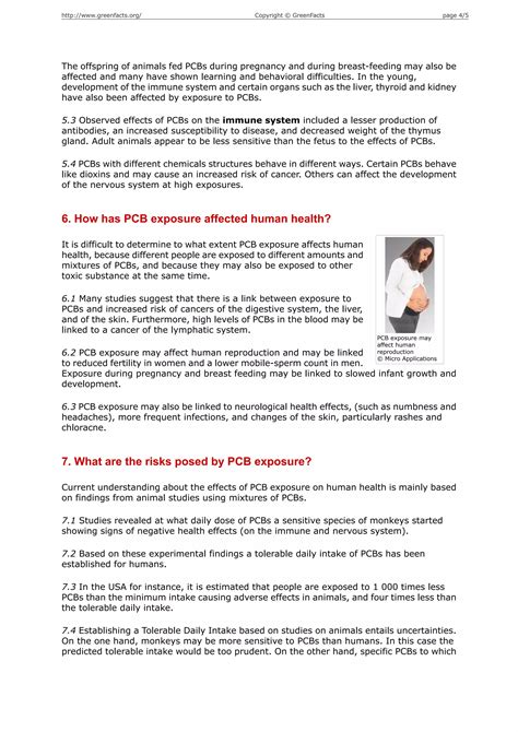 Pcbs Polychlorinated Biphenyls Pdf