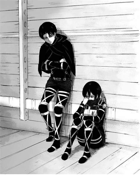 Levi X Mikasa 🥴💦👌 Chapter 3 Attack On Titan Levi Attack On Titan
