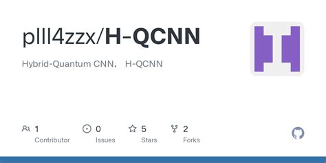 GitHub Plll4zzx H QCNN Hybrid Quantum CNN H QCNN
