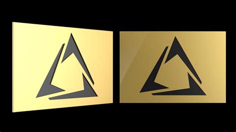 Gpu Backplate Triangle 3d Model 3d Printable Cgtrader