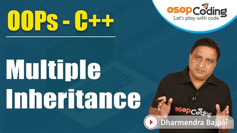 multiple inheritance in oop s inheritance in c order of