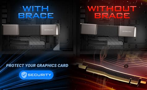 Antec Gpu Support Bracket Compatible With 4090 Graphic Card Gpu Brace Support