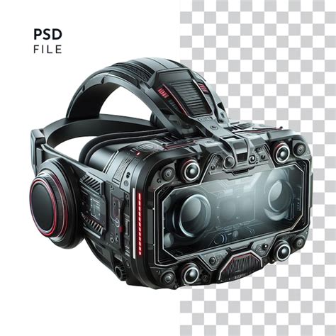 Premium Psd Vr Headset Playstation Vr Png Psd Free Download Freepik