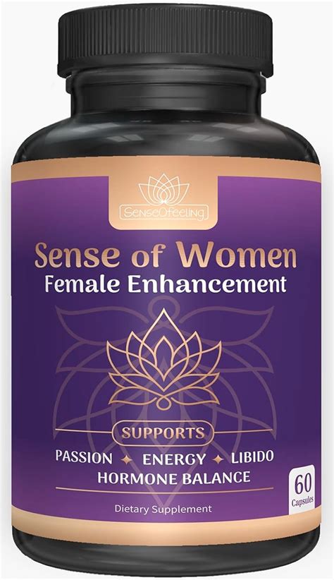 Sense Of Women Natural Female Enhancement Pills Female