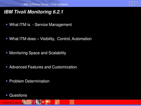 PPT An Introduction To IBM Tivoli Monitoring And The ITM X Universal Agent PowerPoint