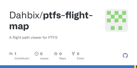 Github Dahbixptfs Flight Map A Flight Path Viewer For Ptfs