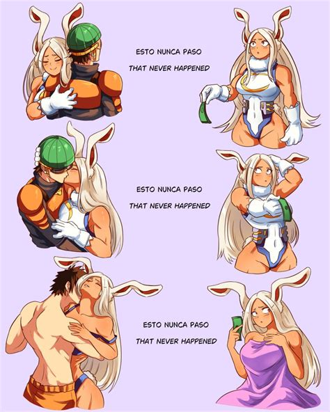 Rule 34 1girls Crossover Kemonomimi Mirko Miruko Mumen Rider My Hero