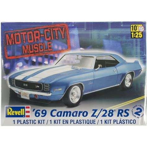 Plastic Model Kit 2010 Camaro Ss 2 In 1 125