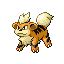 Growlithe Pokédex Stats Moves Evolution And Locations Pokémon Database