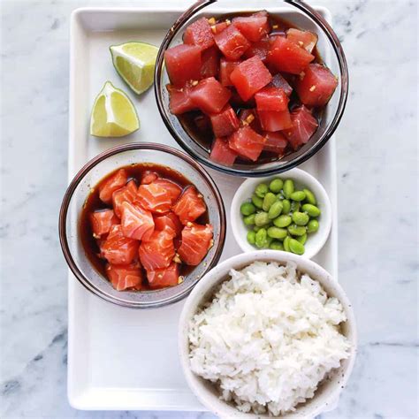 Poke Sauce A Beautiful Mess