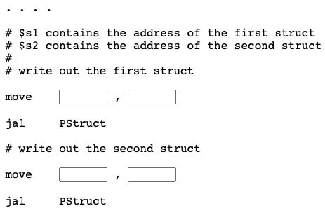 Part Data Structures In Assembly Language Course Notes