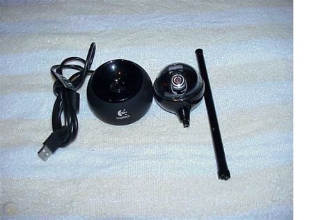 Logitech Quickcam Orbit Af Webcam Megapixel Motorized Pan Tilt Autofocus Auction