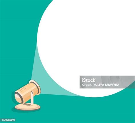 흩어진 광선이 있는 조명 램프 프로젝터의 실루엣 시네마 영화제 포스터 영화 배경입니다 스포트라이트가 벽에 빛나고 있습니다 스포트라이트 아이콘입니다 빛의 광선을 투사합니다