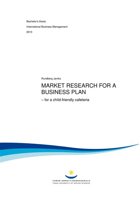 9 Market Analysis Business Plan Examples To Download