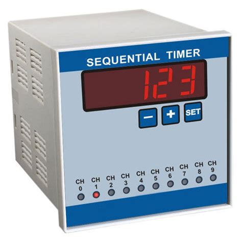 Sequential Timer For Industrial V At Rs Piece In Chennai