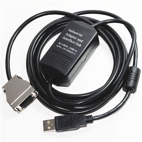 Usb Programming Plc Program Cable Adaptor For Omron Cqm1 Cpm1a Cpm2a
