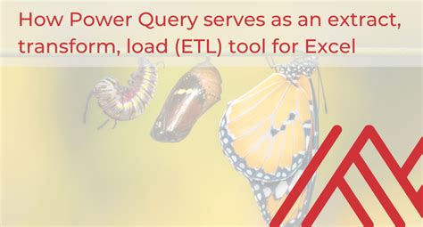 How Power Query Serves As An Extract Transform Load Etl Tool For