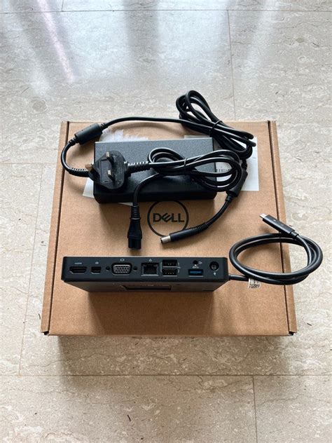 Dell Wd Dock Computers Tech Parts Accessories Cables Adaptors On Carousell