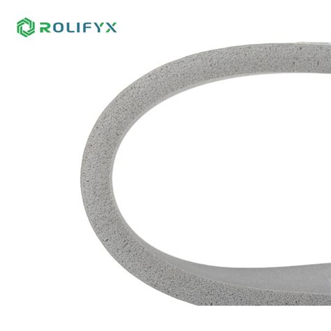 China Silicone Foam Sealing Strip Manufacturers Suppliers Factory