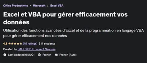 excel et vba pour gérer efficacement vos données scriptmafia