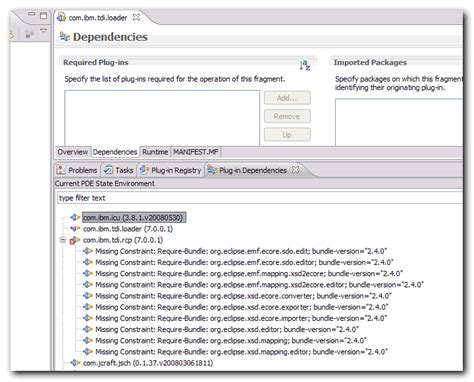 Tdi Eclipse Plug In Is Not Visible In The Eclipse Perspective