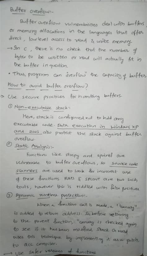 How Can Buffer Overflows Be Avoided And What Are The Steps Involved In A Buffer Overflow Wizedu