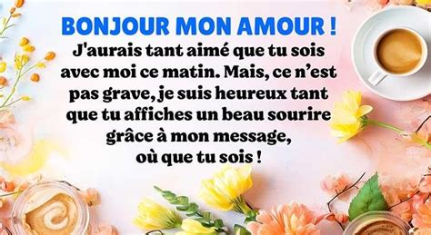 Des Textos De Bonjour Pour Lui