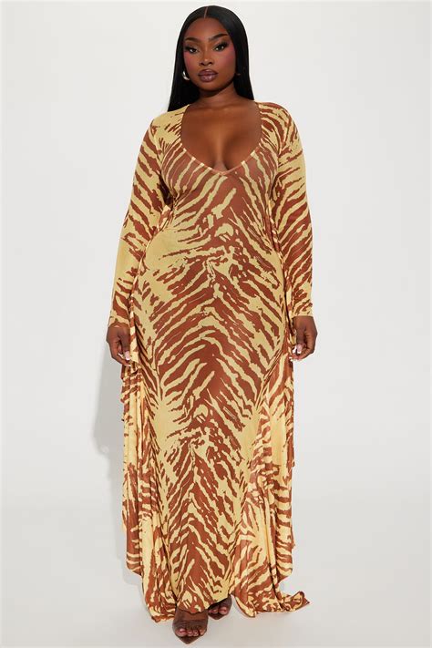 Discover Plus Size Yellow Dresses Fashion Nova