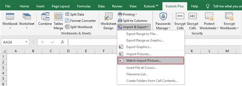Excel Images Insert Resize Save Delete Multiple Images Or Pictures In Excel