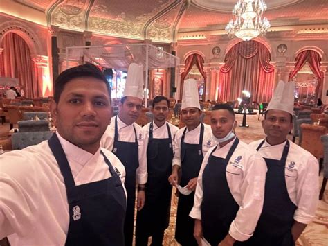 Raisul Islam On Linkedin With Our Senior Chefs Task Force Team At The Ritz Carlton Hotel Company
