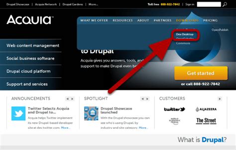 Installing Acquia Dev Desktop On A Pc Ostraining