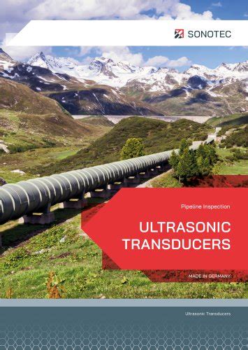 Ultrasonic Testing In Railway Inspection Sonotec Gmbh Pdf Catalogs