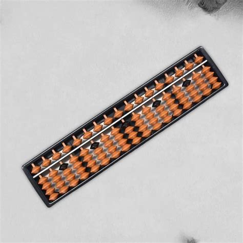 Ábaco Soroban Calculadora Portátil Manual Loja Da Ciência