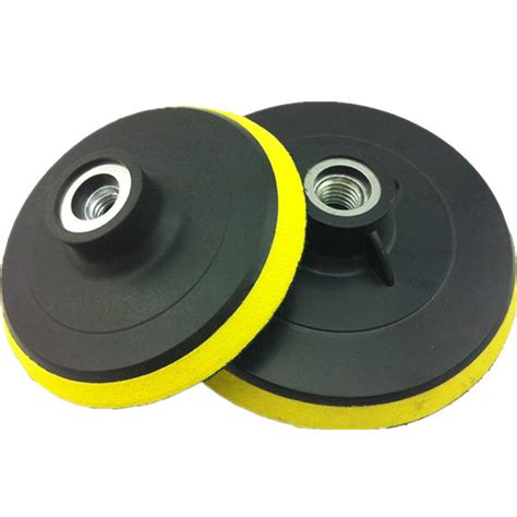 New Pneumatic Grinder Chassis With 5 Inch Flocking Disc For Polishing