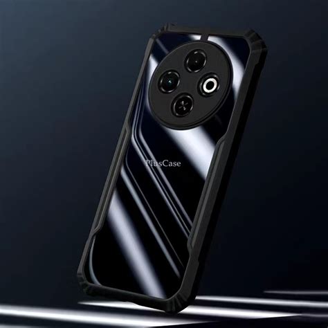 Tecno Spark 30c พร้อมส่งในไทย เคสกันกระแทกขอบสีหลังใสtecno Spark 30cตรง